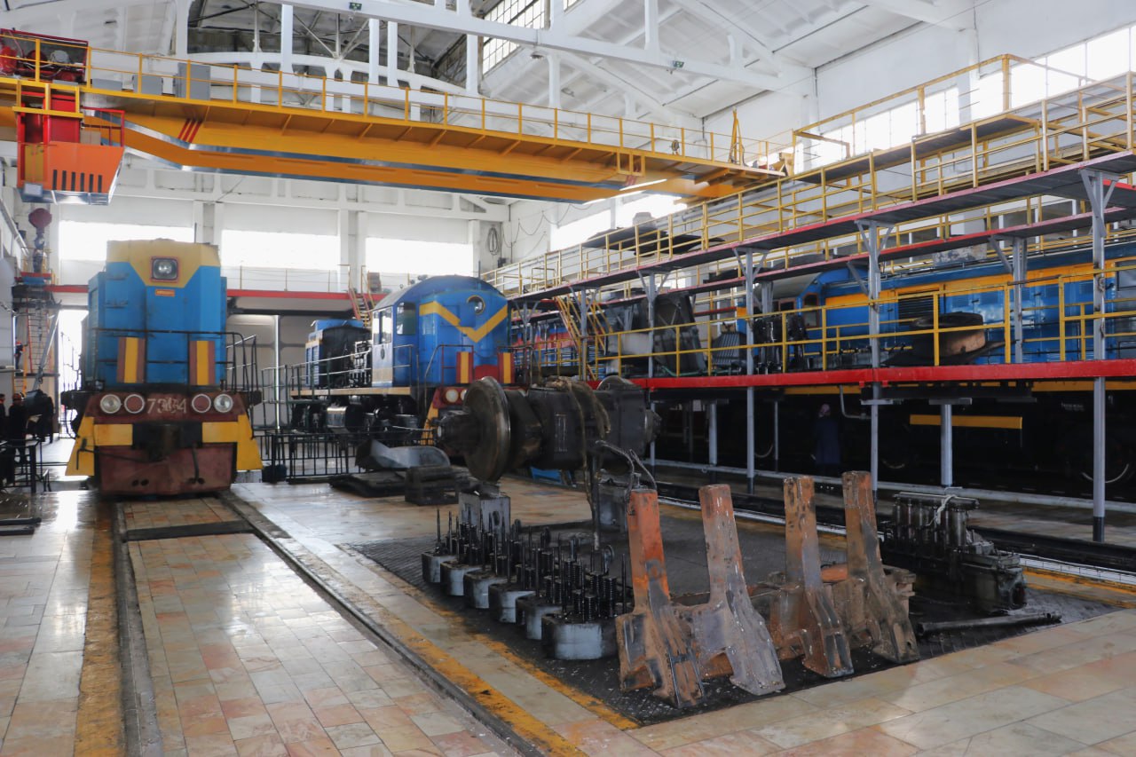 «O‘zbekiston temir yo‘llari» АJ | Media markazi