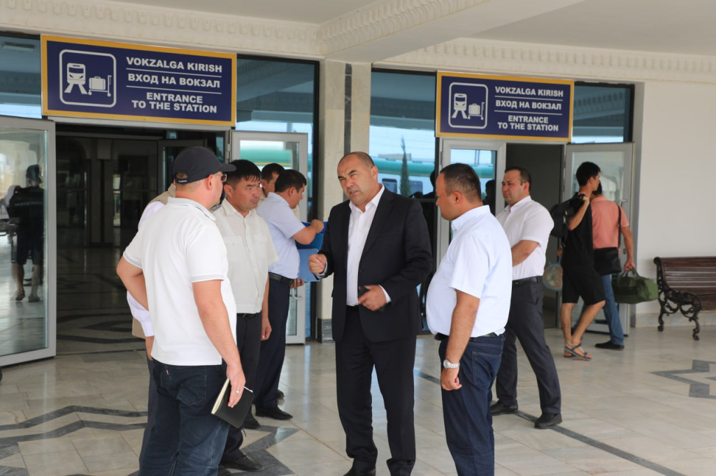 «O‘zbekiston temir yo‘llari» АJ | Media markazi