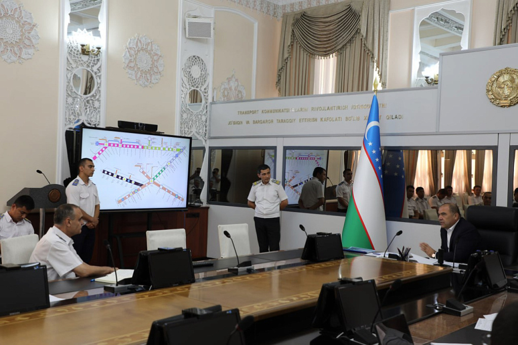 «O‘zbekiston temir yo‘llari» АJ | Media markazi