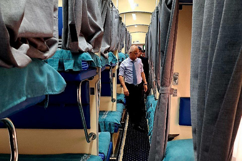 «O‘zbekiston temir yo‘llari» АJ | Media markazi